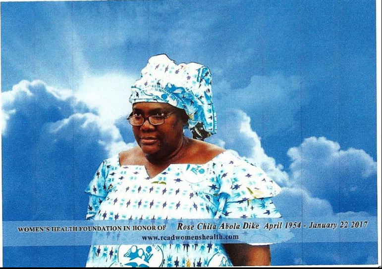 Biography of Rose Chika Abiola Dike - RCAD Women's Health